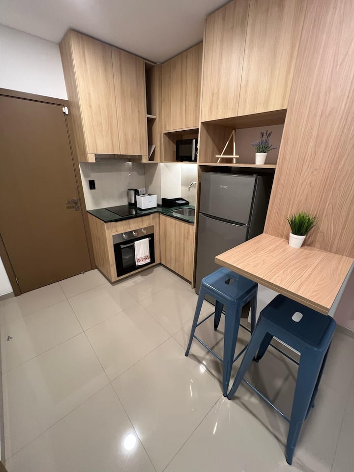 Automated Studio, Pool & Panoramic View Equipetrol - Bolivia