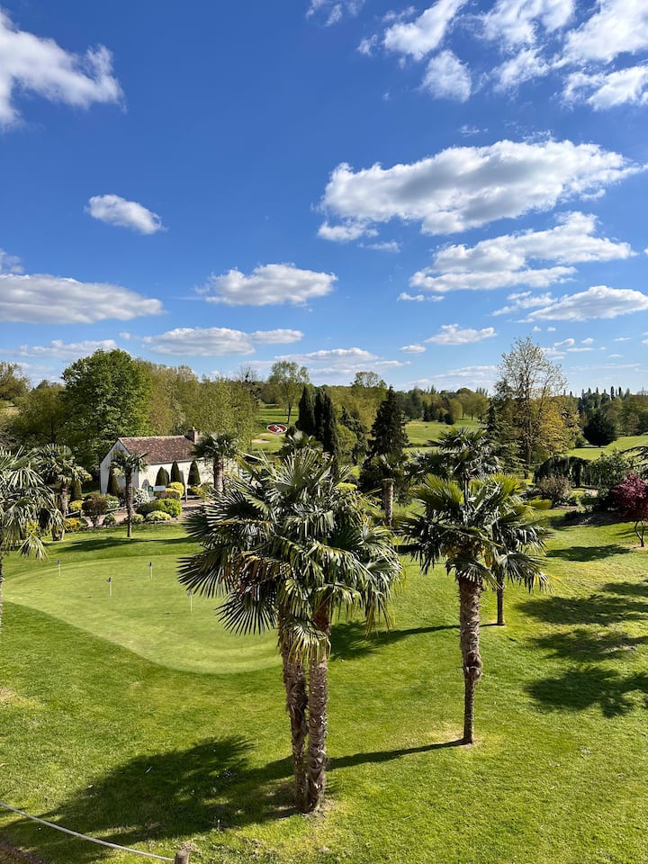 Le Golf Comme Jardin – Dormez Au Cœur Du Parcours - Brie-Comte-Robert