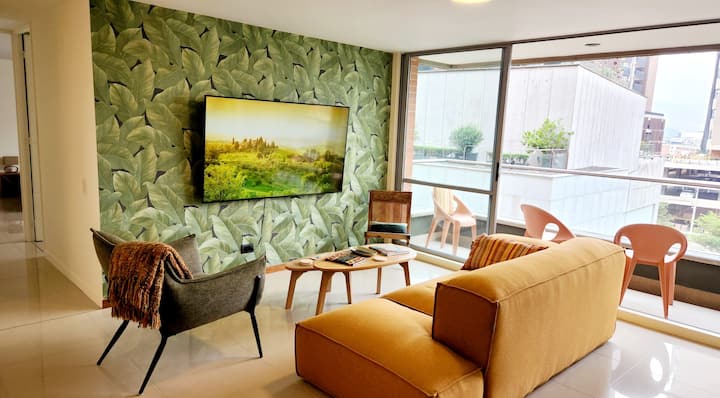 Casa Corazón - El Poblado Gem W/museum Square View - Medellín