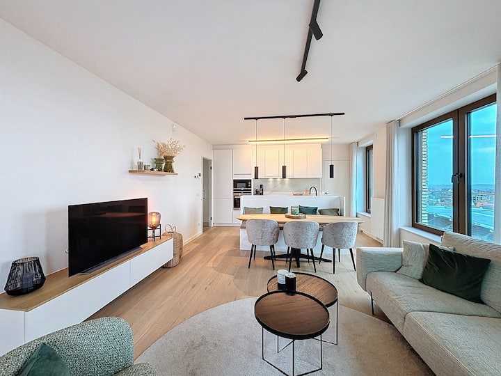 Flat O’sea – Beach & Stadium - Ostend