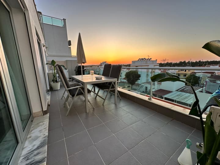 Vela Terrace - Altura