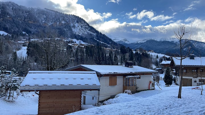 Neuf Megeve Face Aux Montagnes - Megève