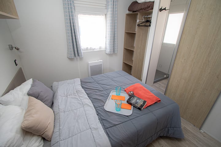 Mobil-home 1 Chambre 2 Personnes - Préfailles