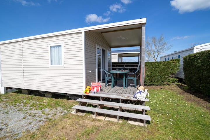 Mobil-home 1 Chambre 2 Personnes - Saint-Michel-Chef-Chef