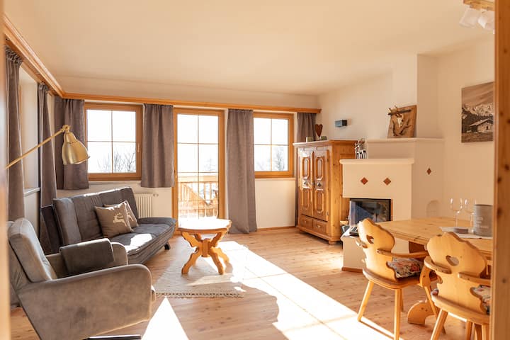 Apartment Egidi: Bergblick & Ruhe - Kirchberg in Tirol