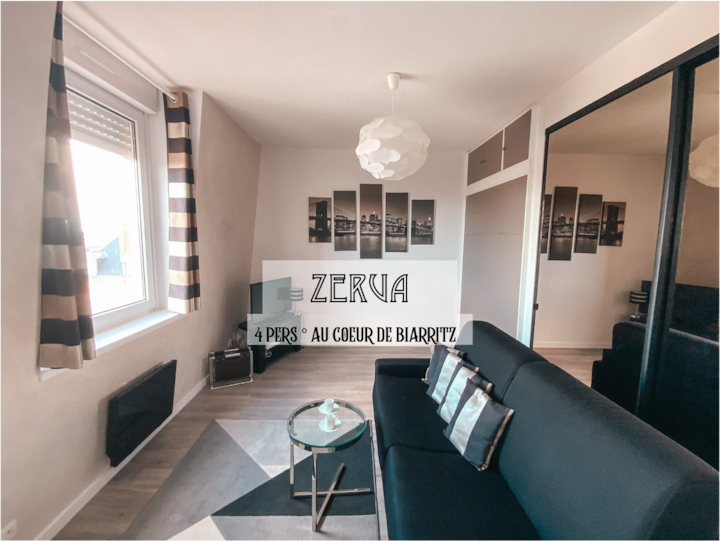 Zerua-studio Centre&plage 4pers - Biarritz