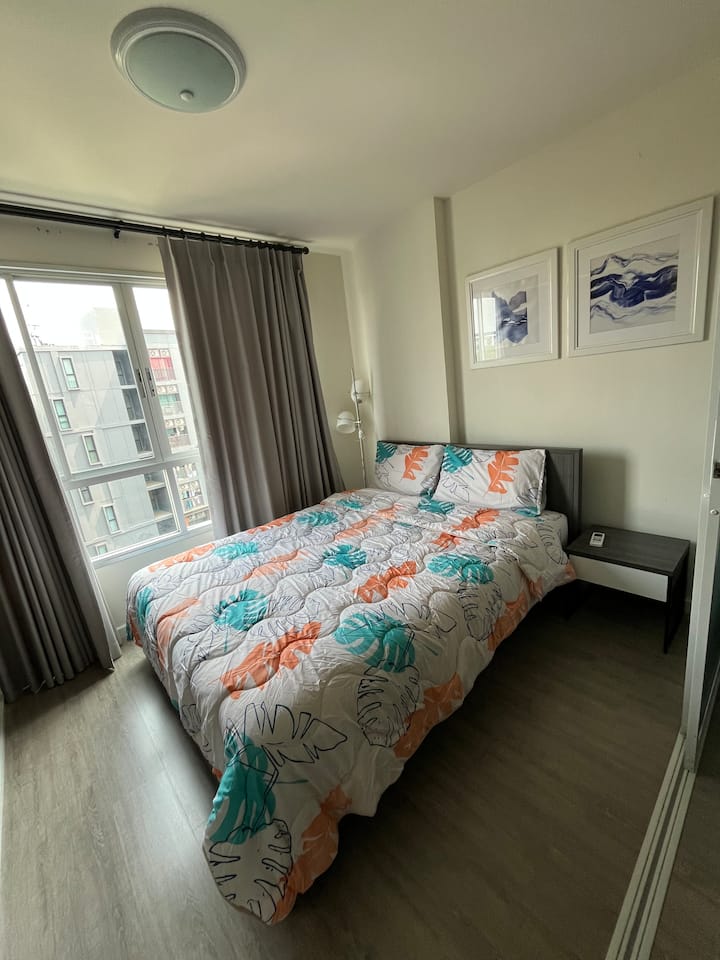 008超美超人气dcondo Ping 安静#Centralfestival Room月租优惠 - Chiang Mai