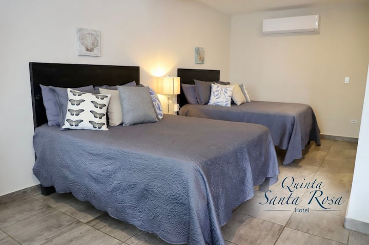 Habitación Deluxe En Hotel Santa Rosa - Todos Santos