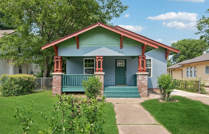 Yorktown Bungalow - Tulsa, OK