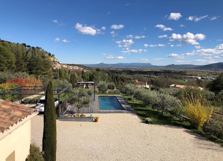 Lourmarin, Maison De Charme Au Cœur Du Luberon - Lauris