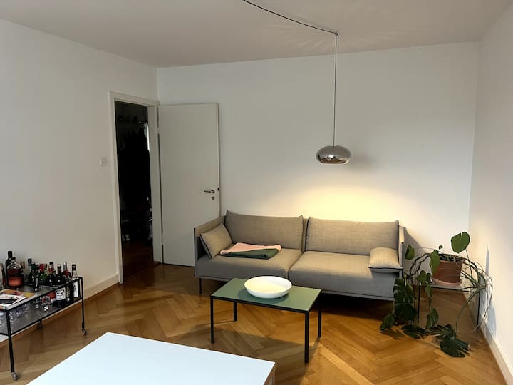 Gemütliche Wohnung Nähe Rhein - Basel