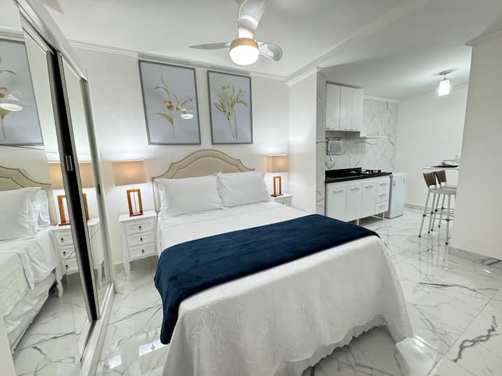 Studio For 2 People, 3.5 Km From Expo Cn | 2 Km From Brás - São Paulo