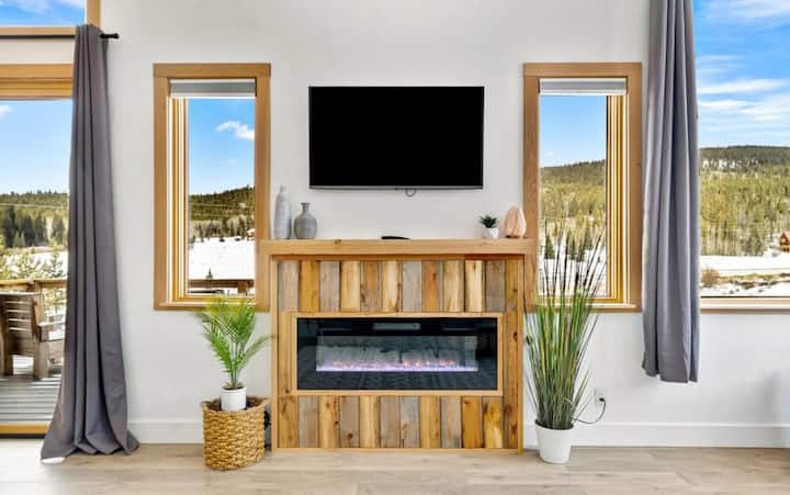 3br Luxury Cabin - Hot Tub, Sauna, Starlink - Alma, CO