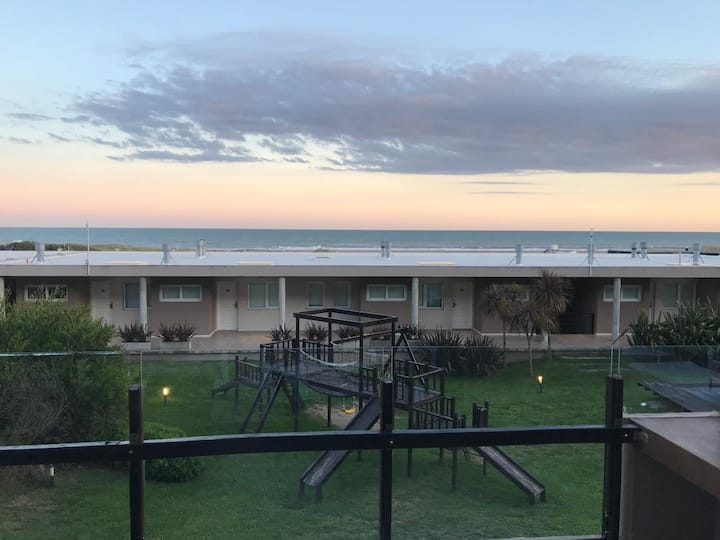 Hermoso Studio Frente Al Mar - Villa Gesell