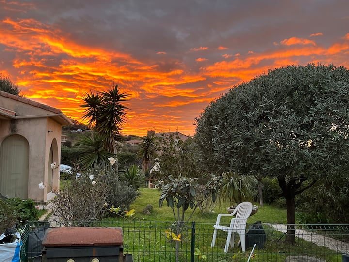 Appartement T2 Dans Villa - Belvédère-Campomoro