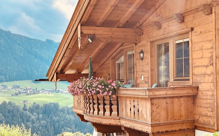 Bergwell Landhaus Höllwarth Apartment Top3 - Zell am Ziller