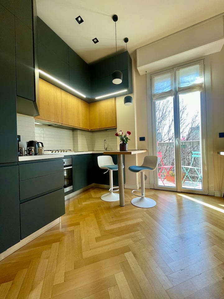 Stylish Stay @ Navigli, City Center & Duomo - Milán