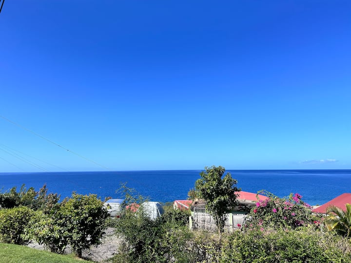 Blue Horizon – Sea View Escape - Roseau