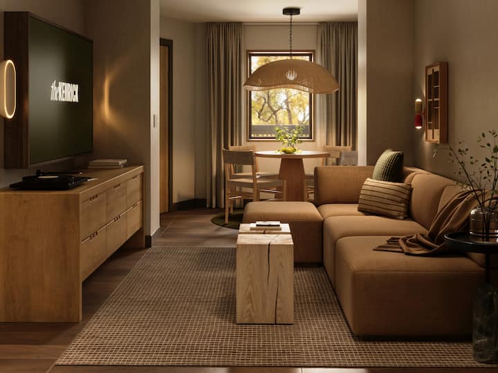 The Kenrick Hotel: Deluxe Honeymoon Suite - Banff
