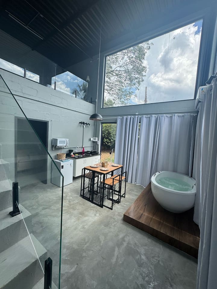 Chalé Aconchegante Com Jacuzzi E Wi-fi 04 - Limeira