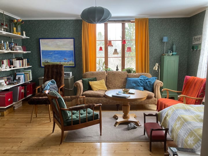 Mysigt Litet Boende - Söderhamn