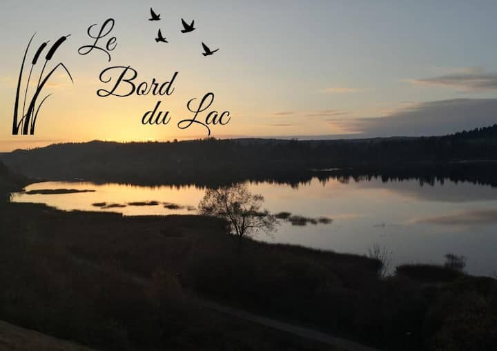 Duplex * * * - Face Au Lac - 1 Chambre - 3 éToiles - Malbuisson