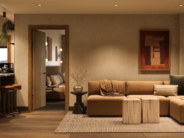 The Kenrick Hotel: Deluxe Family Suite - Banff