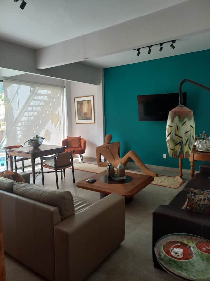 Casa No Jb Com Piscina - Copacabana