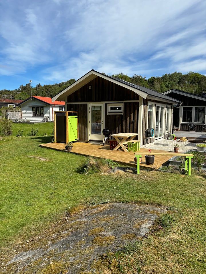 Havsnära Attefallshus
På Mönster, Onsala - Onsala