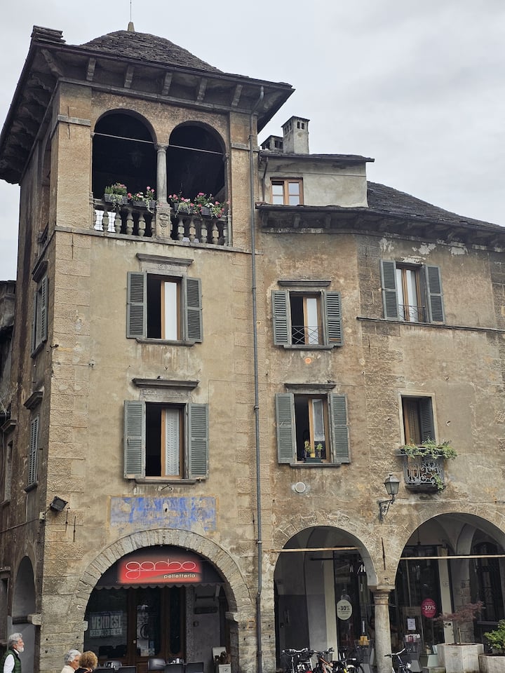 La Torretta Del Mercato - Domodossola