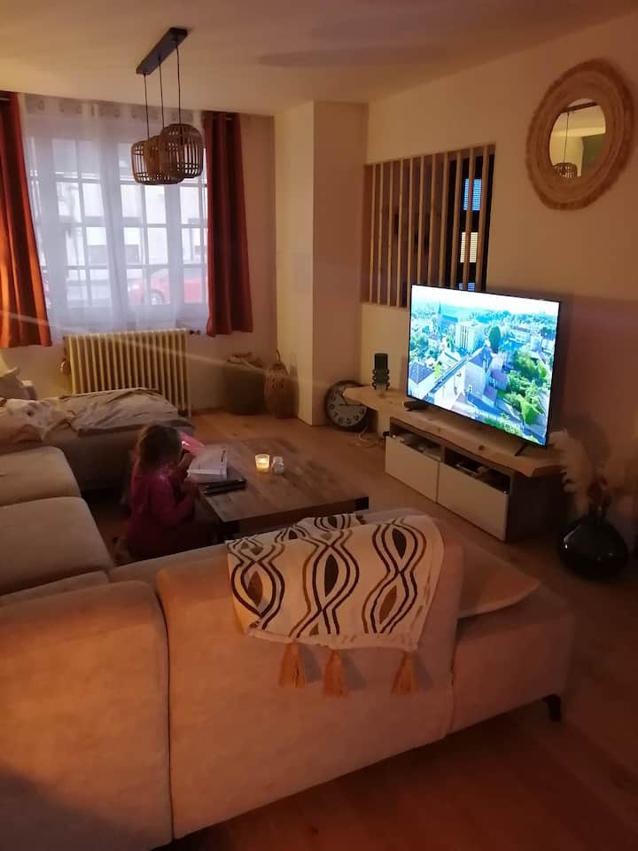 Maison 4 Chambres, Grand Jardin - Le Fleury