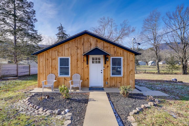 Peaceful Cabin W/ Fire Pit & Creek Access - Woodstock, NY