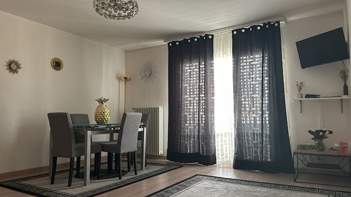 Acogedor Apartamnto En El Centro - Sierre