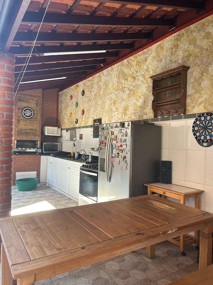 Casa Com áRea Gourmet Completa - Jundiaí