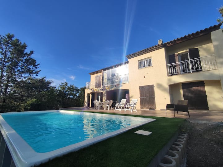 Rdc De Villa Avec Piscine 4p - Puget-sur-Argens
