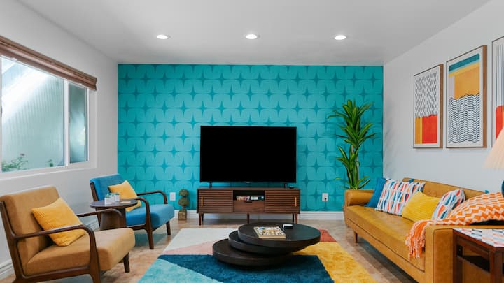 Updated, Modern & Stylish Condo W/pools And Tennis - 팜스프링스