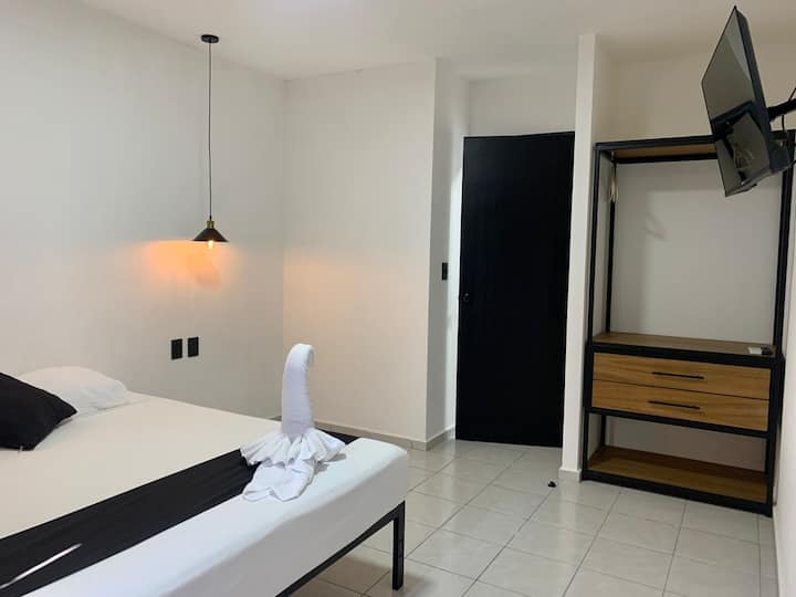 Estudio Confortable Céntrico - Casa Maca - Playa del Carmen
