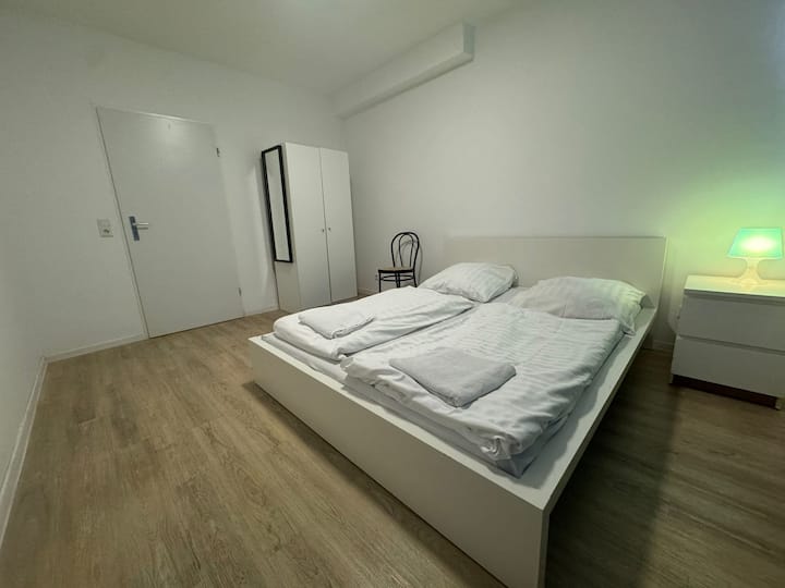 Central 2-room Flat With Balcony - Francfort-sur-le-Main