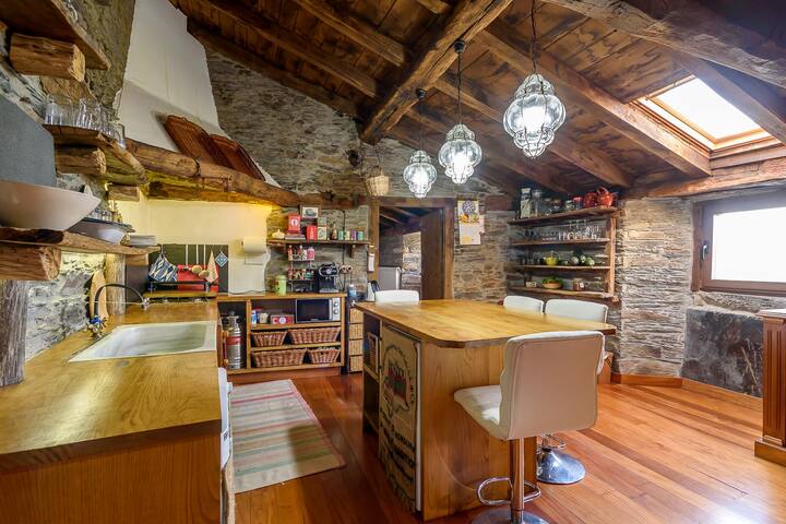 La Casona - Santa Eulalia de Oscos