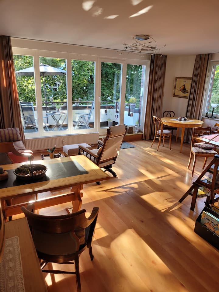 Beste Lage Individuell Wohnen, Nahe Alster U City - Hamburgo