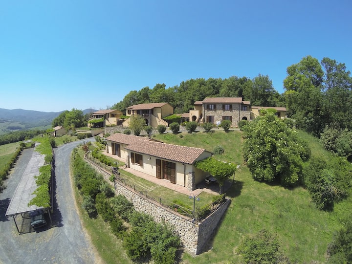 Appartamento Coriandolo Val Di Cecina - Bibbona
