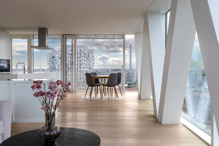 Copenhagen Apartment With A View - Copenhague