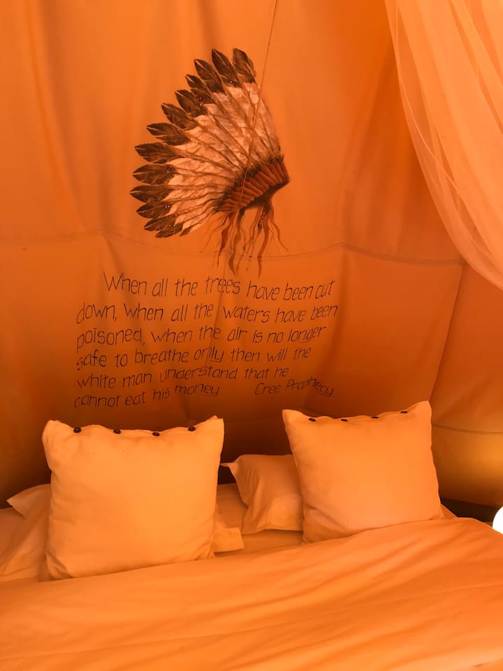 Cabra - Tenda Tipi - Porto Covo