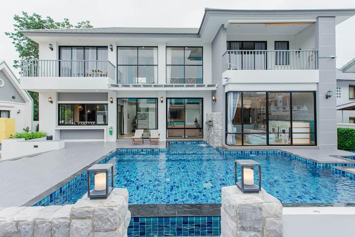 Luxury Pool Villa Pranburi B - Sam Roi Yot