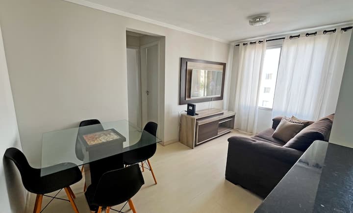 Apto 2/4 Com Home Office E Excelente Localização - São José dos Pinhais