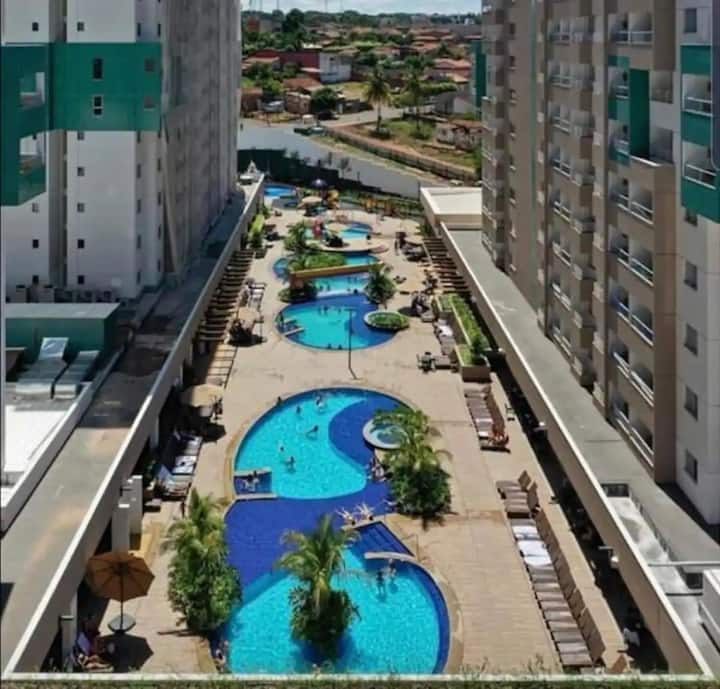 Apartamento Olimpia Park Resort 1 Quarto - Brazil