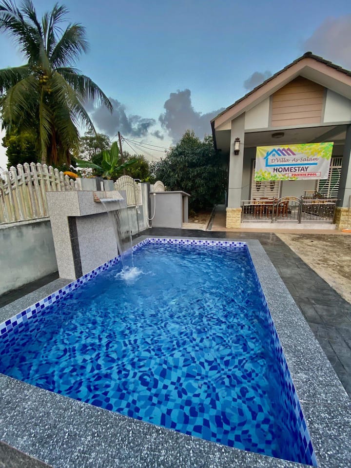 D'villa As-salam Homestay - Bachok