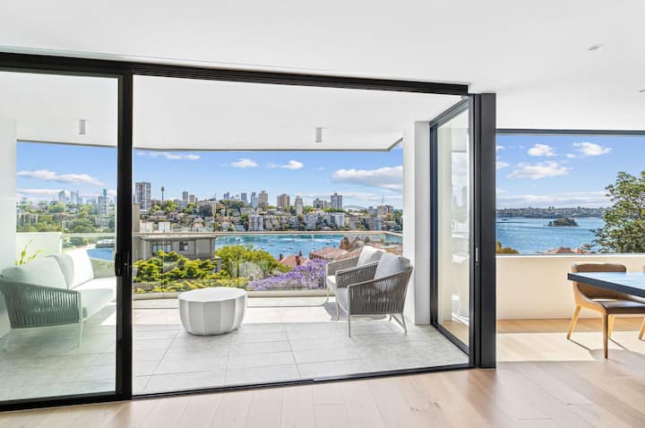 Sydney Harbour View Penthouse - Manly