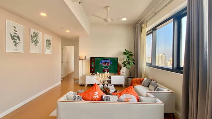 New Long Stay The Hub Ss2 Tvbox Pool Wifi Harmony - Shah Alam