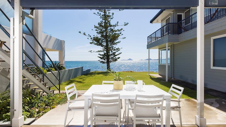 Waterfront 
Ground Floor Duplex - Soldiers Point